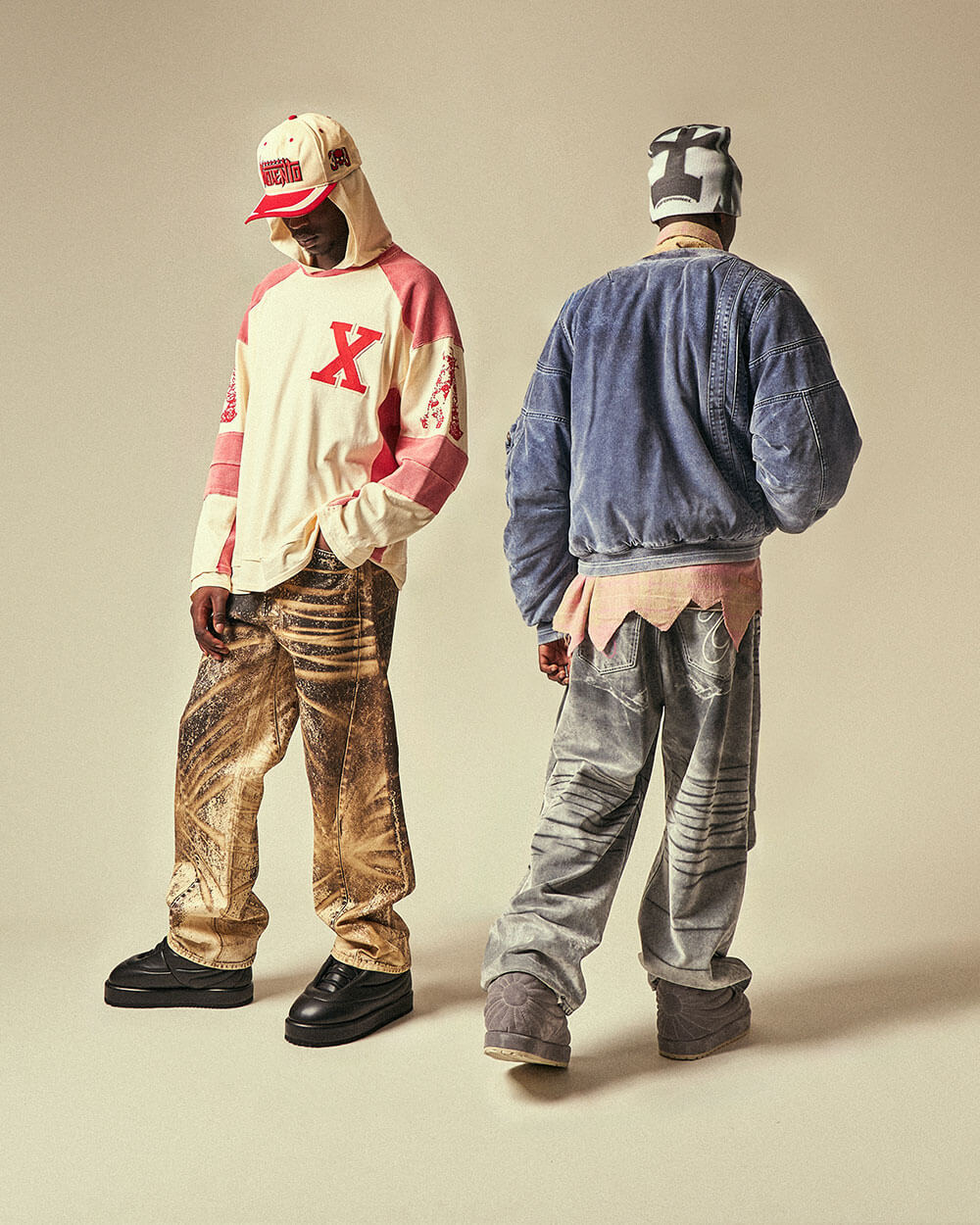 LABELS: Luxury designer fashion and streetwear brands