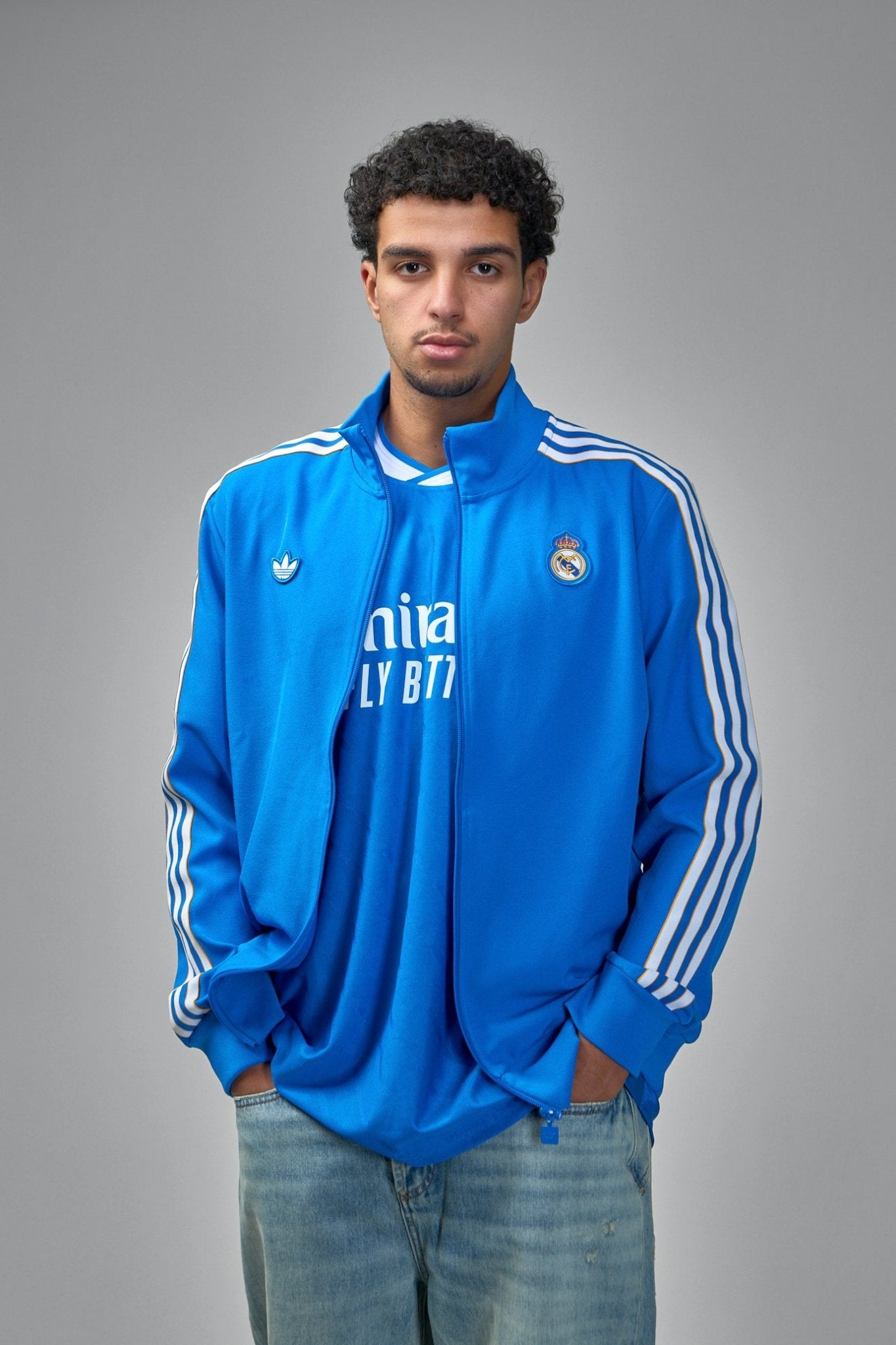Adidas Originals Real Icon Trackjacket - LABELS