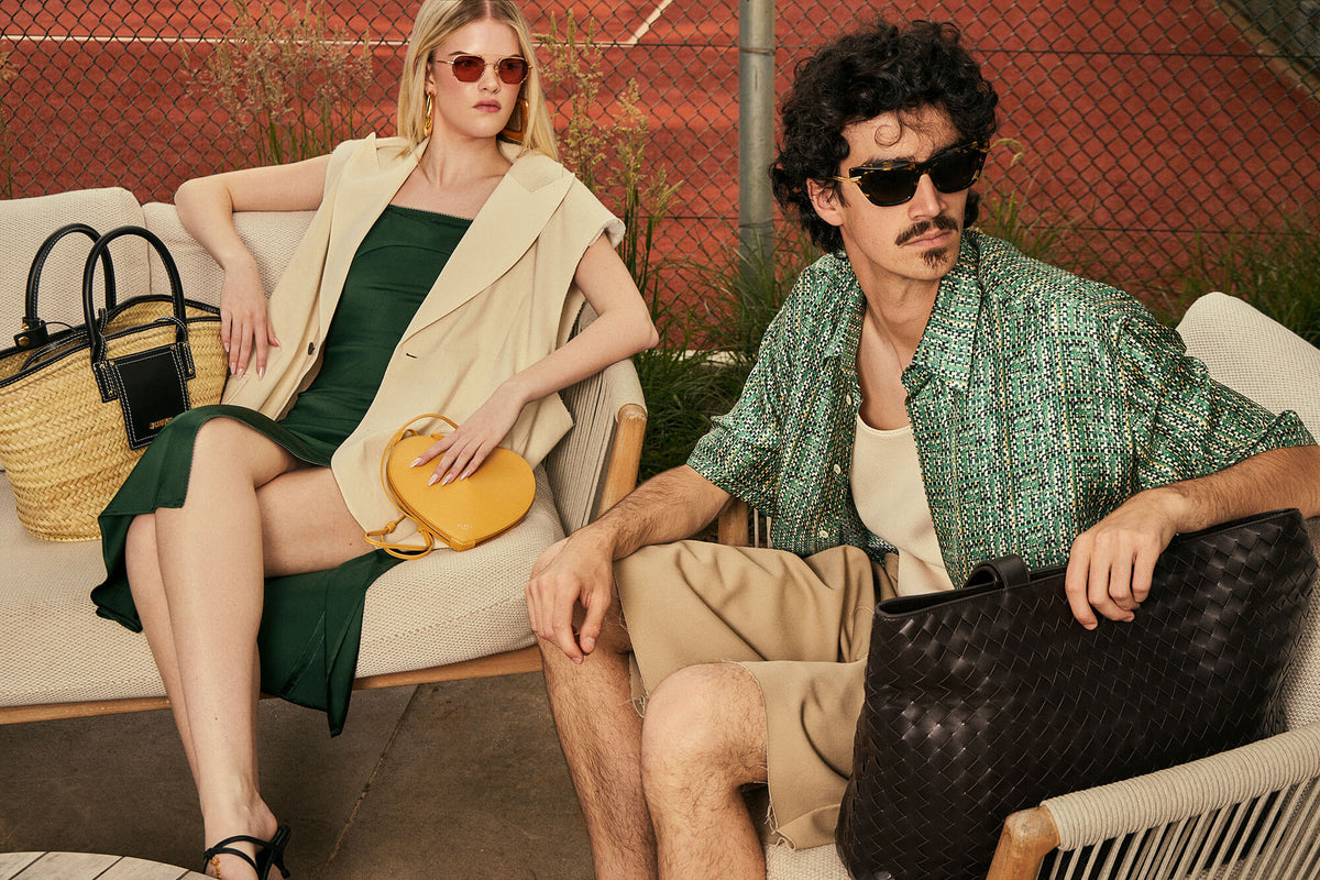 LABELS: Luxury designer fashion and streetwear brands