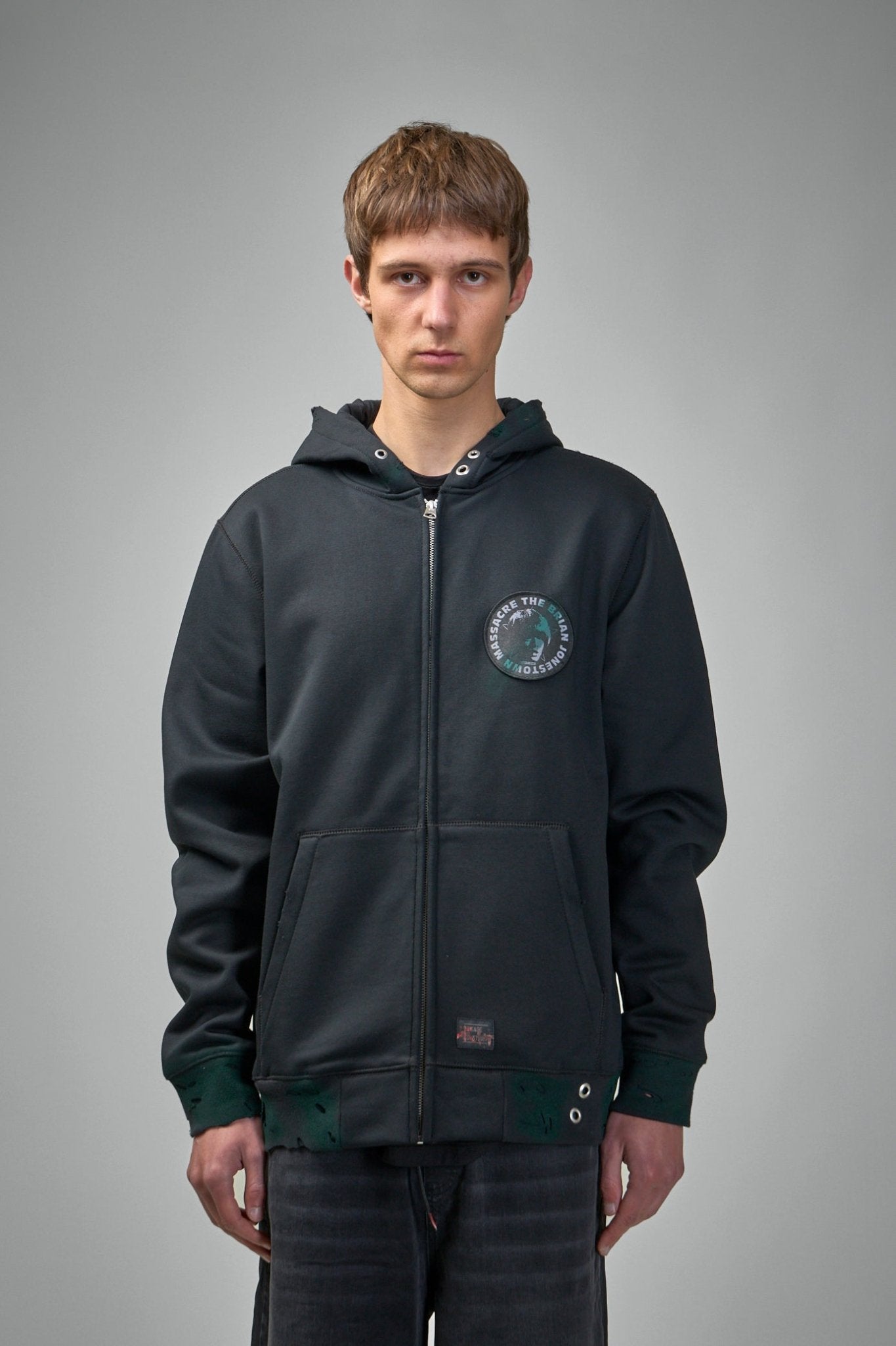 Vintage Industries KH Hooded Vest black - LABELS